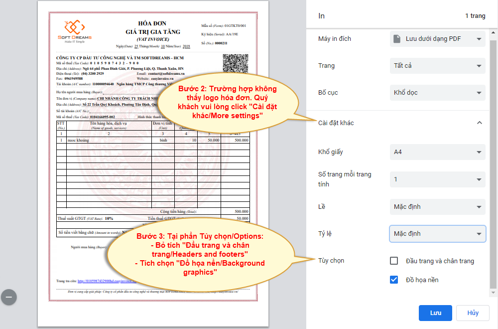 CÔNG TY CỔ PHẦN VINAFREIGHT - Cổng thông tin hóa đơn điện tử